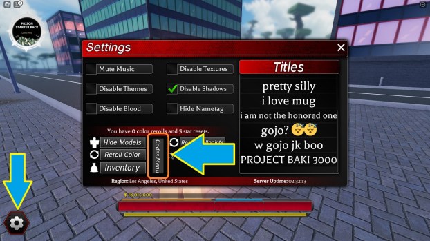 All Project Baki 4 Codes (January 2026) - Twinfinite