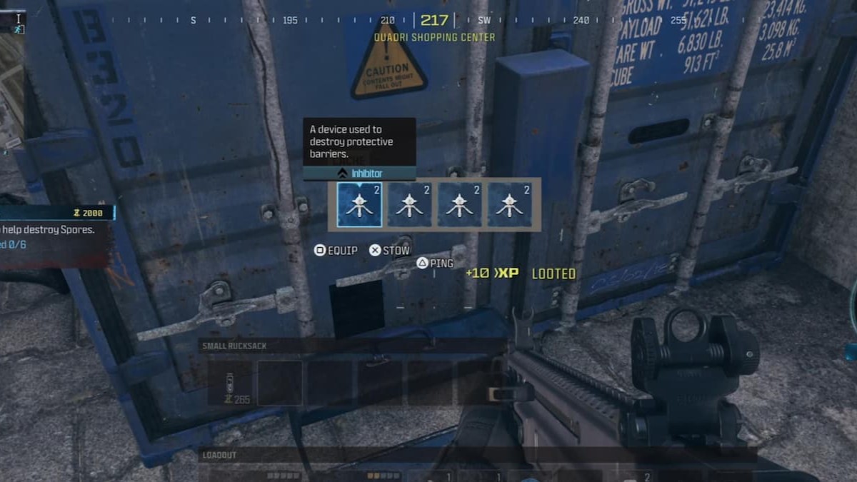 How to Use Inhibitors to Help Destroy Spores in MW3 Zombies - Twinfinite