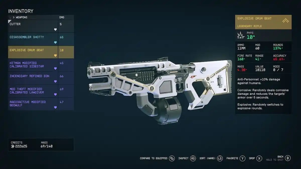 Top 20 Best Starfield User Created Weapon Mods - Twinfinite