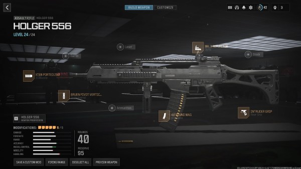 Best Holger 556 Loadout in Modern Warfare 3 and Warzone - Twinfinite