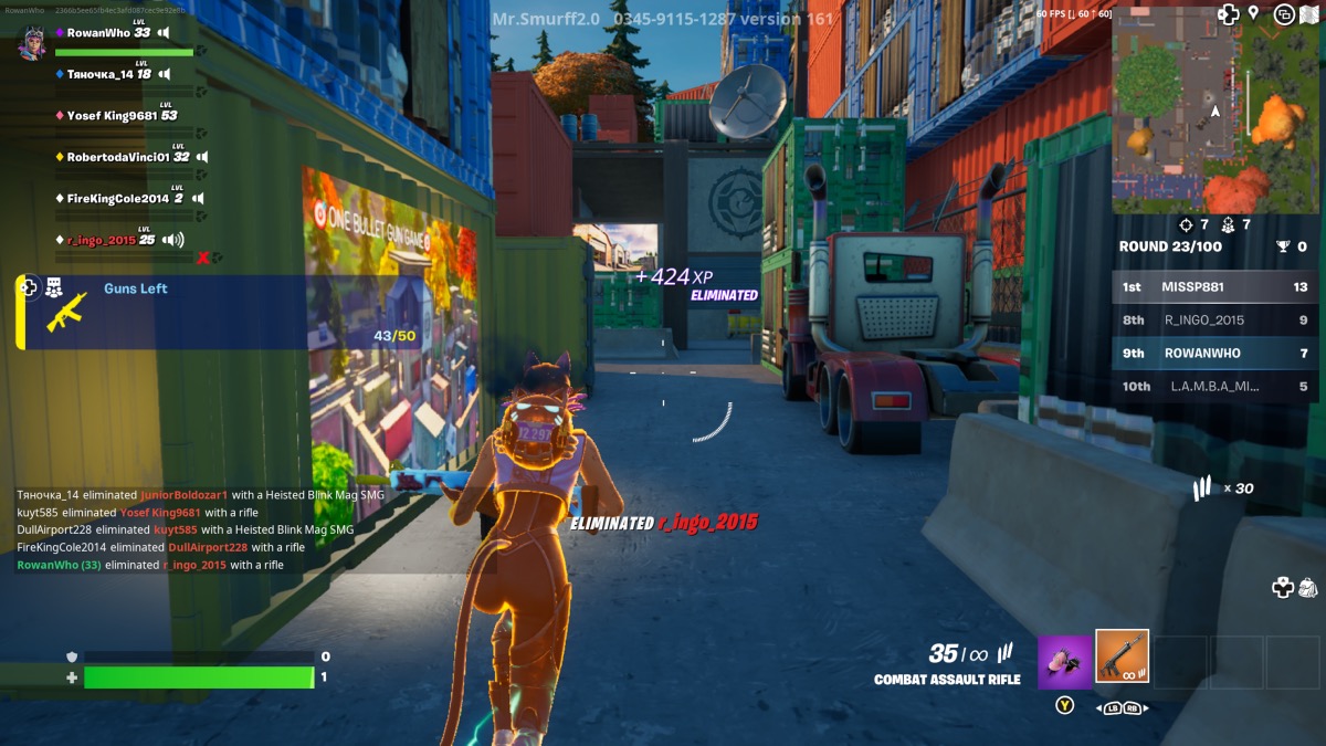 10 Best Fortnite OG XP Map Codes - Twinfinite