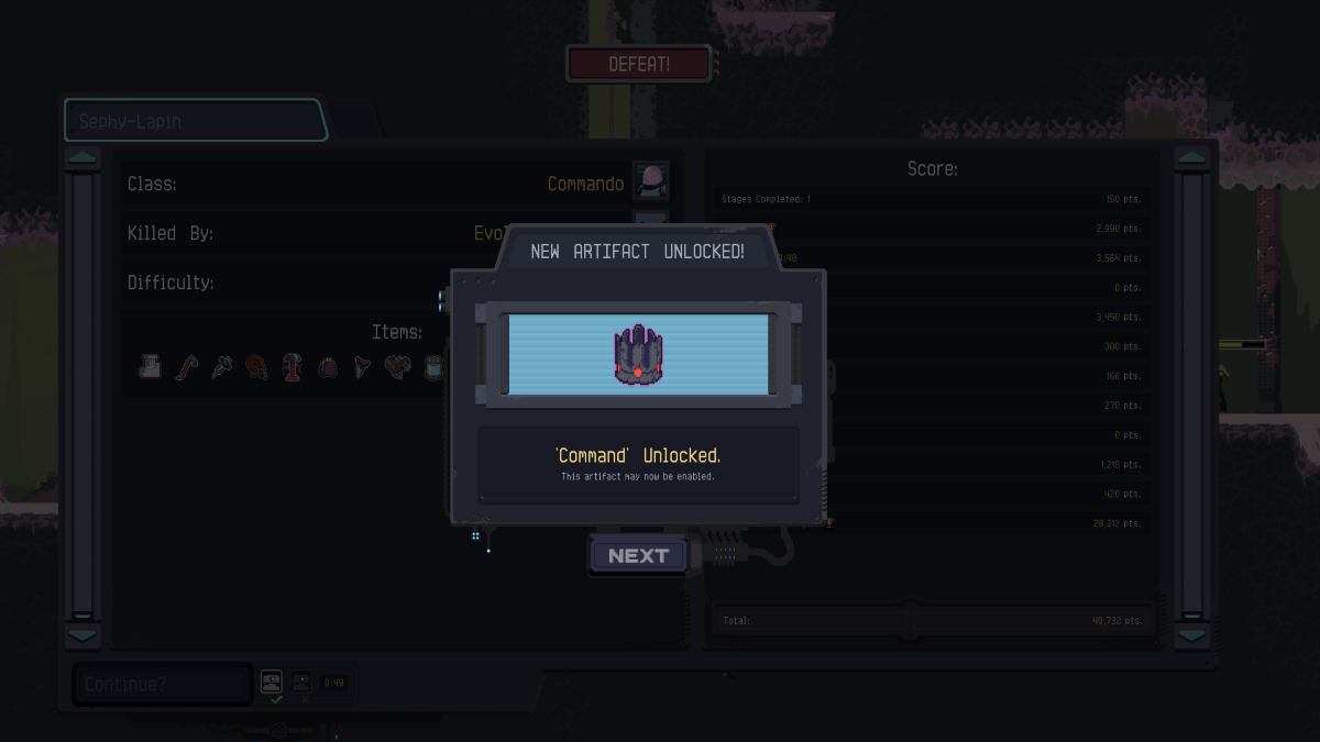 How to Get Artifact of Command in Risk of Rain Returns - Twinfinite