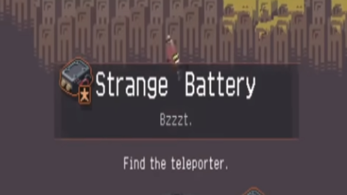Risk of Rain Returns Strange Battery - How to Get It & What It's For ...