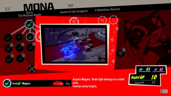 How to Knock Down Enemies in Persona 5 Tactica - Twinfinite