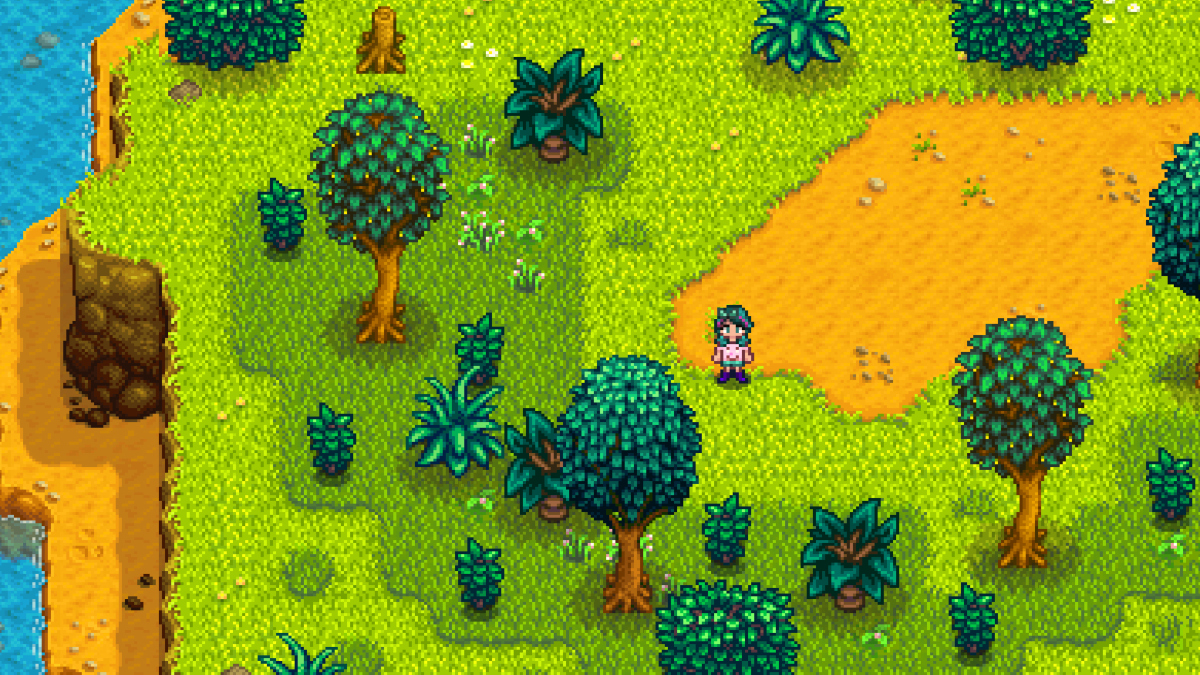 Where to Find Mahogany Trees in Stardew Valley - Twinfinite