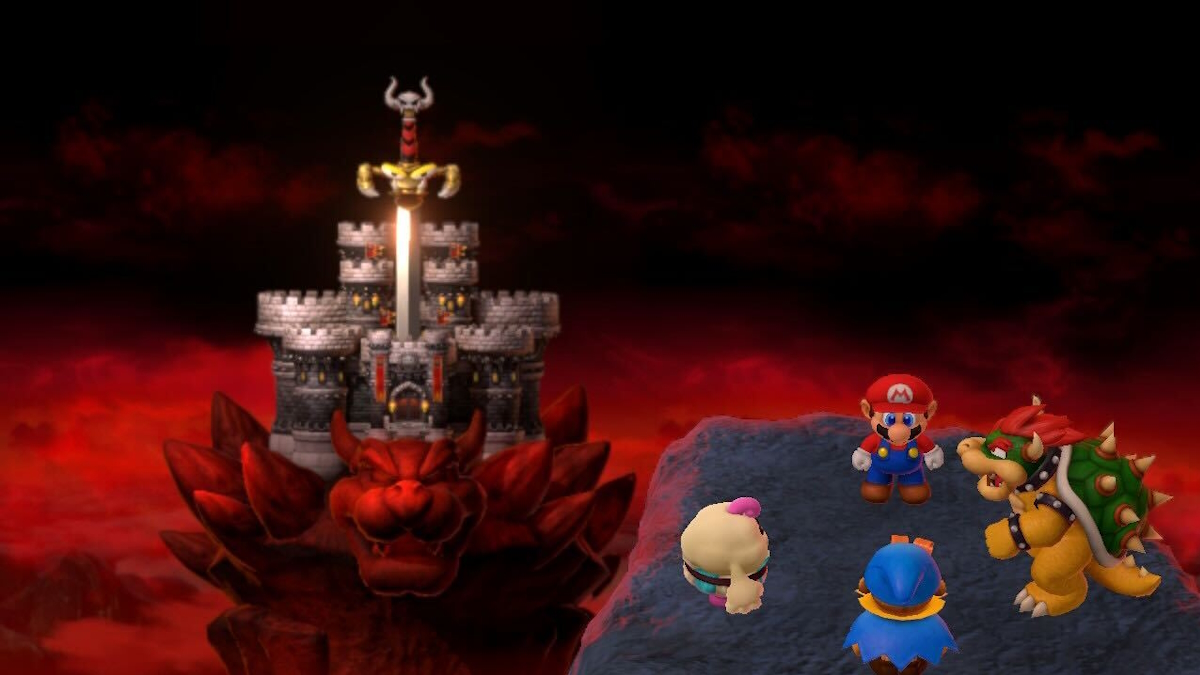 12 Super Mario RPG Side-By-Side Screenshots on Switch & SNES that Show ...
