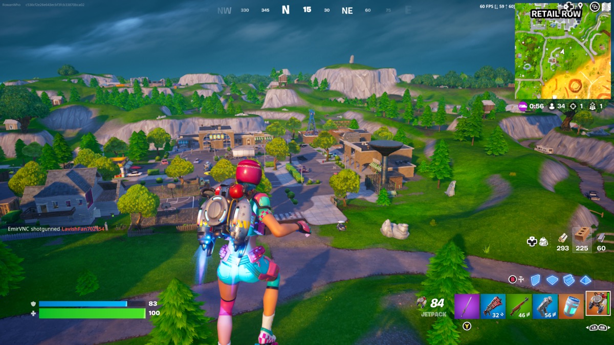 Where to Find a Jetpack in Fortnite OG - Twinfinite