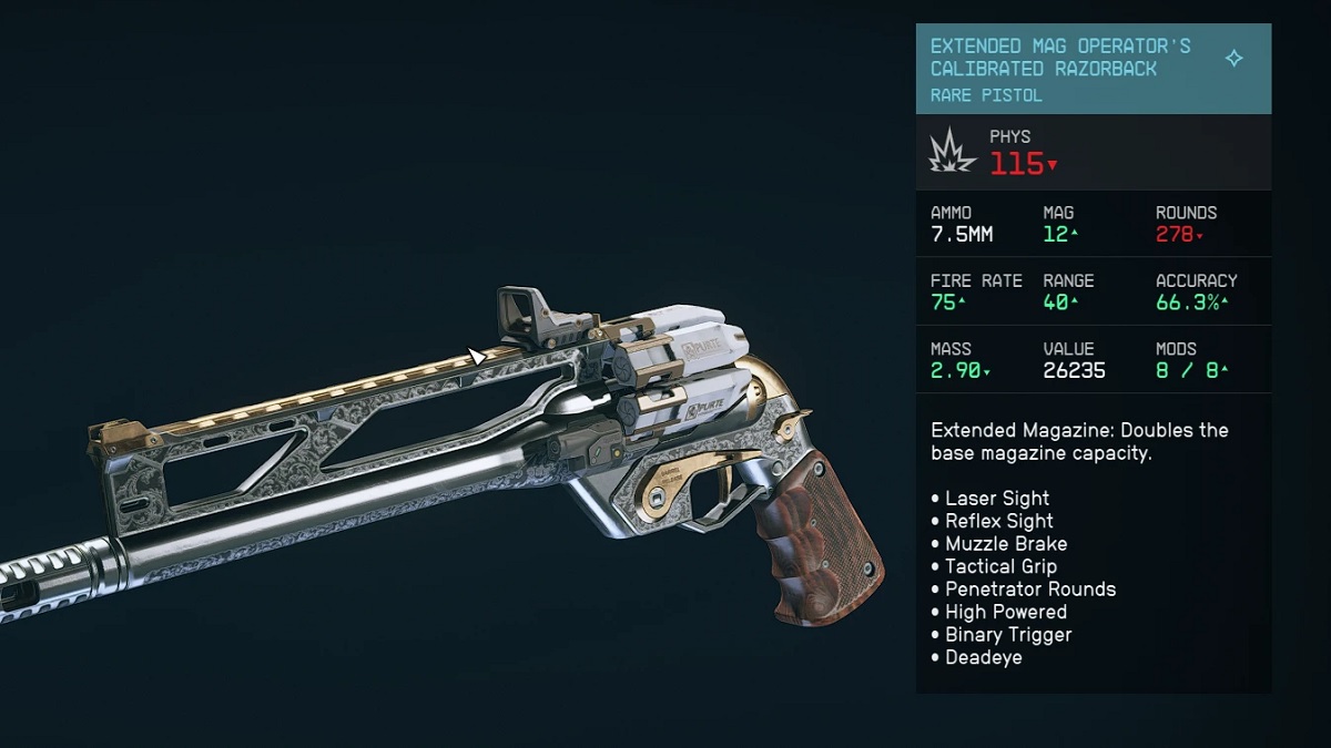 Top 20 Best Starfield User Created Weapon Mods - Twinfinite