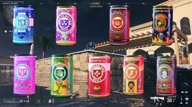 All Free Perk Locations in MW3 Zombies (Mister Peeks Easter Eggs ...