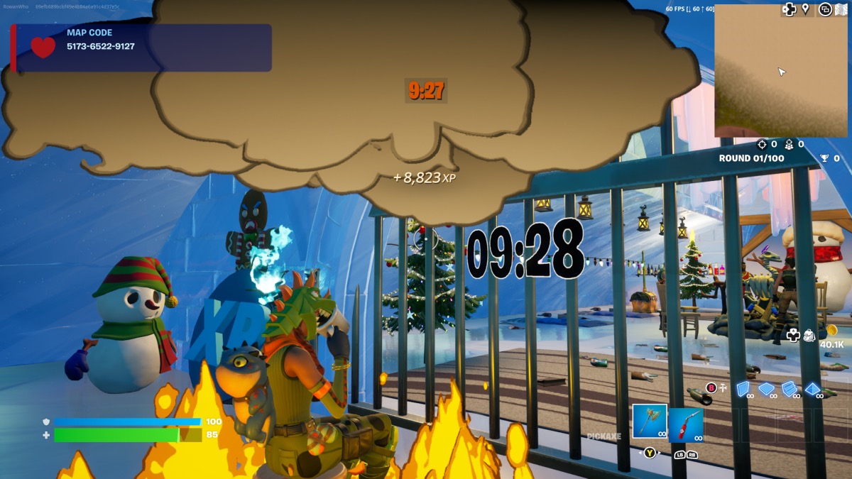 10 Best Fortnite OG XP Map Codes - Twinfinite