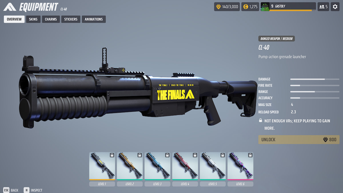 The Finals: All Medium Weapons Ranked From Worst to Best - Twinfinite