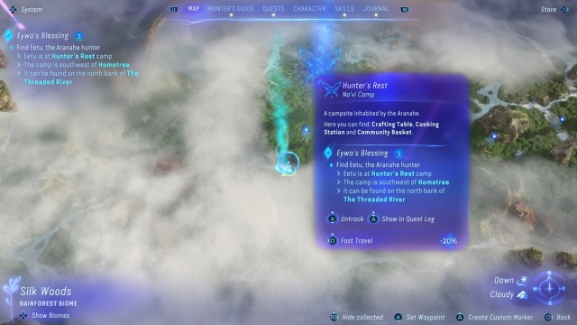 How to Wait and Pass Time In Avatar Frontiers of Pandora