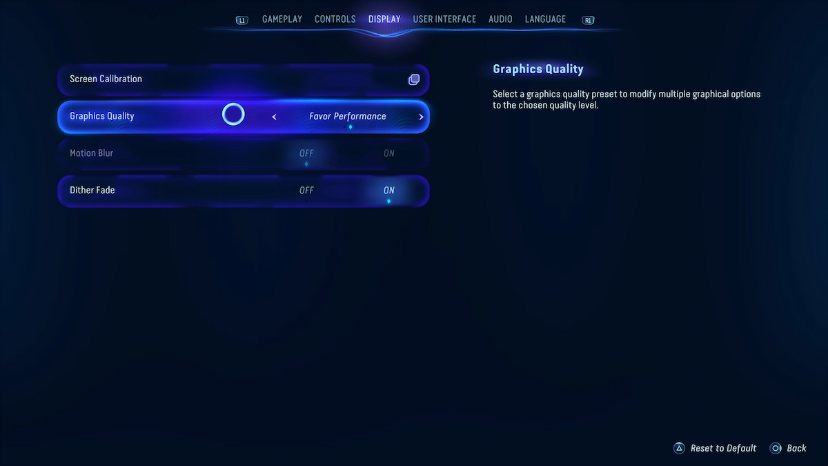 How to Toggle Performance Mode in Avatar Frontiers of Pandora - Twinfinite