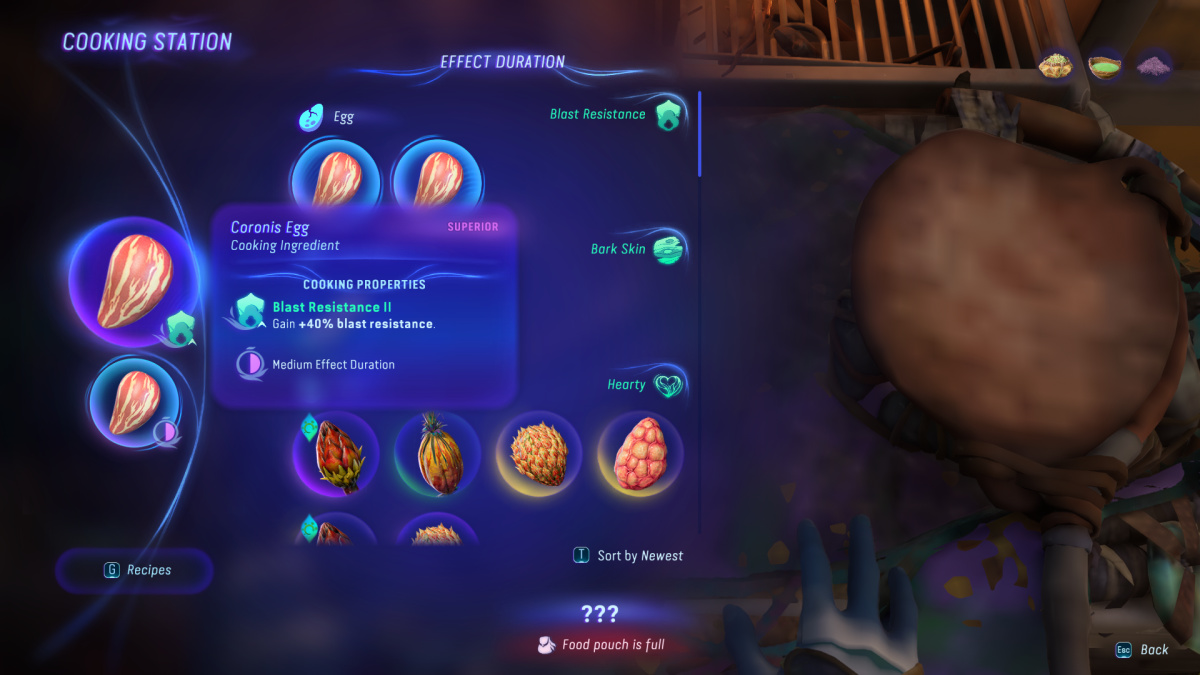 Avatar Frontiers of Pandora Cooking Explained
