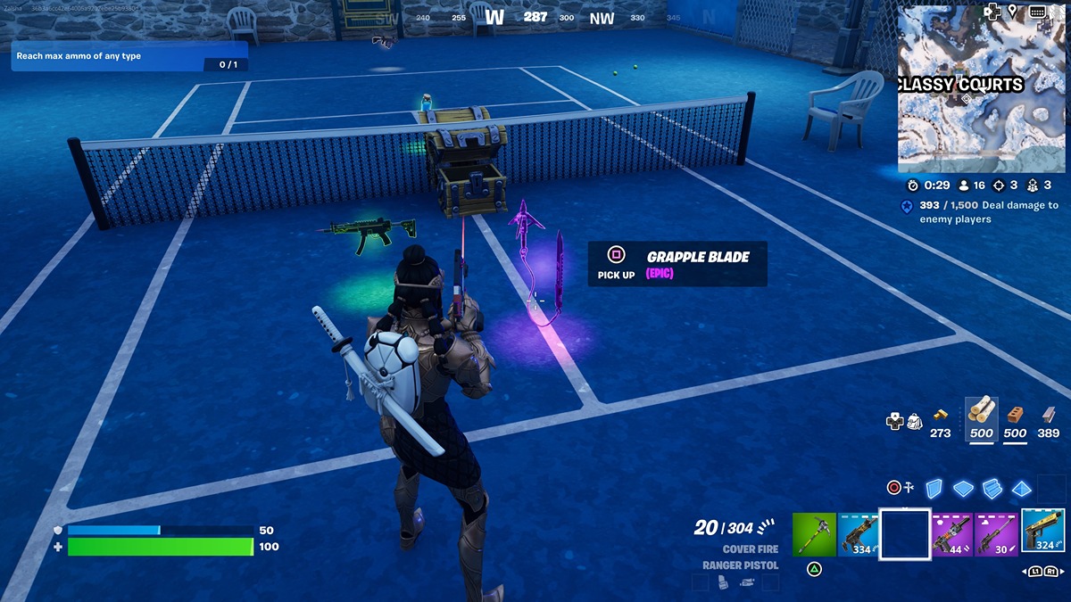 Where to Find a Grapple Blade in Fortnite Chapter 5 - Twinfinite