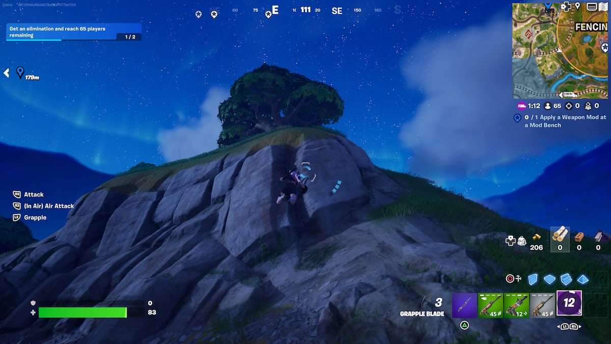 Where to Find a Grapple Blade in Fortnite Chapter 5 - Twinfinite