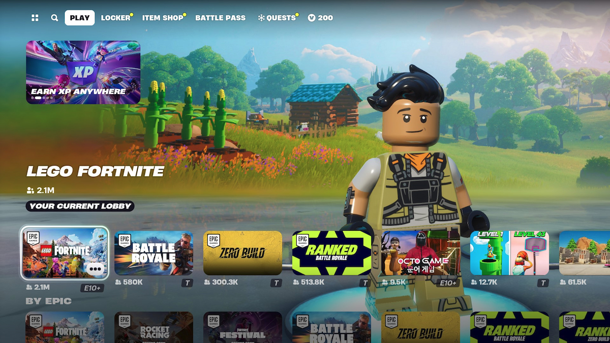 How to Play LEGO Fortnite - Twinfinite