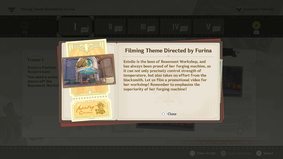 How to Complete Filming Theme Directed by Furina in Genshin Impact ...