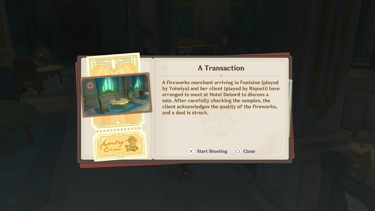 How to Complete a Transaction in Genshin Impact - Twinfinite