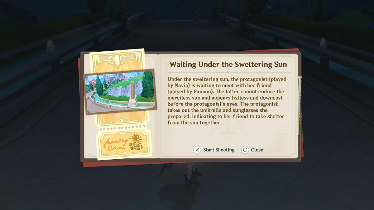 How to Complete Waiting Under the Sweltering Sun in Genshin Impact ...