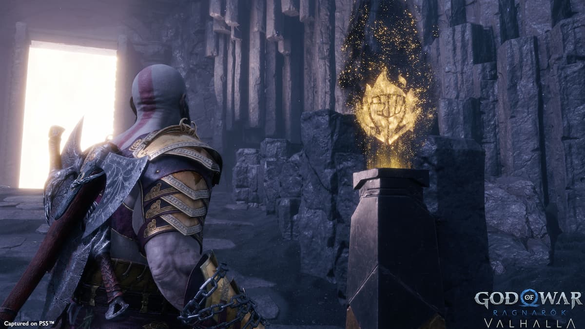 What the God of War Ragnarok Valhalla Door Symbols Mean - Twinfinite