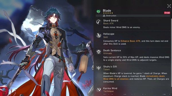 Honkai Star Rail Blade Build Guide - Twinfinite