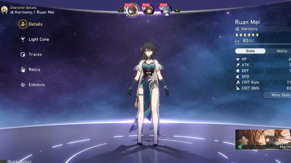 Honkai Star Rail Ruan Mei Build Guide - Twinfinite