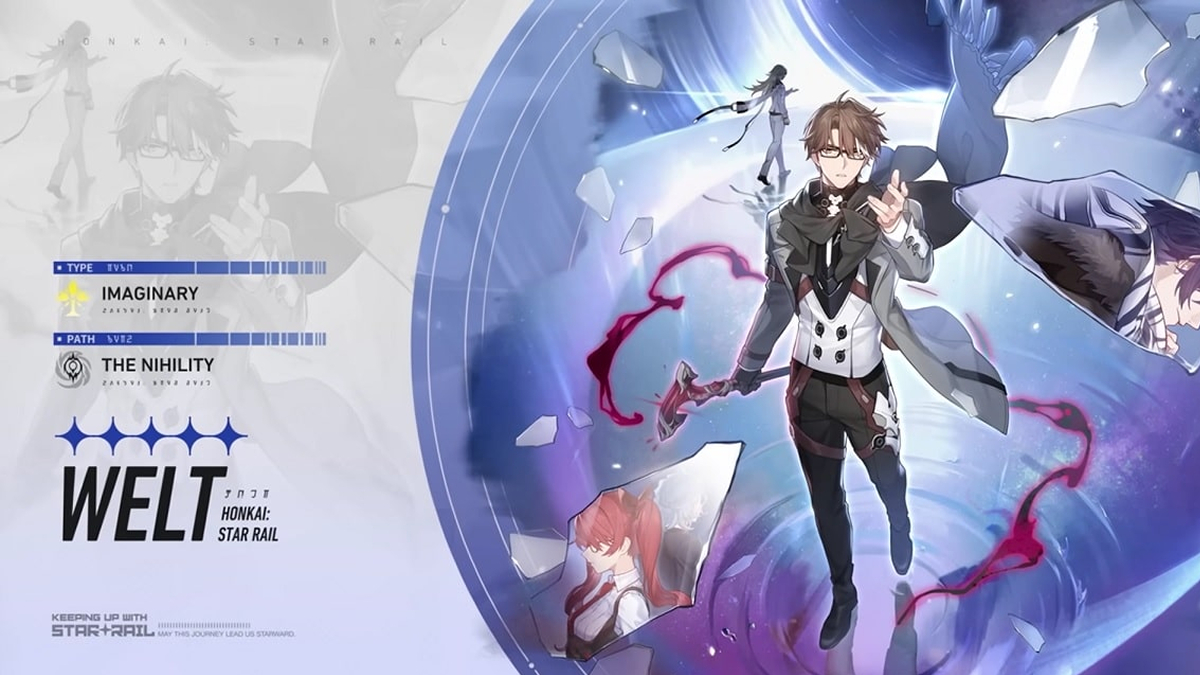 Honkai Star Rail Welt Build Guide - Twinfinite