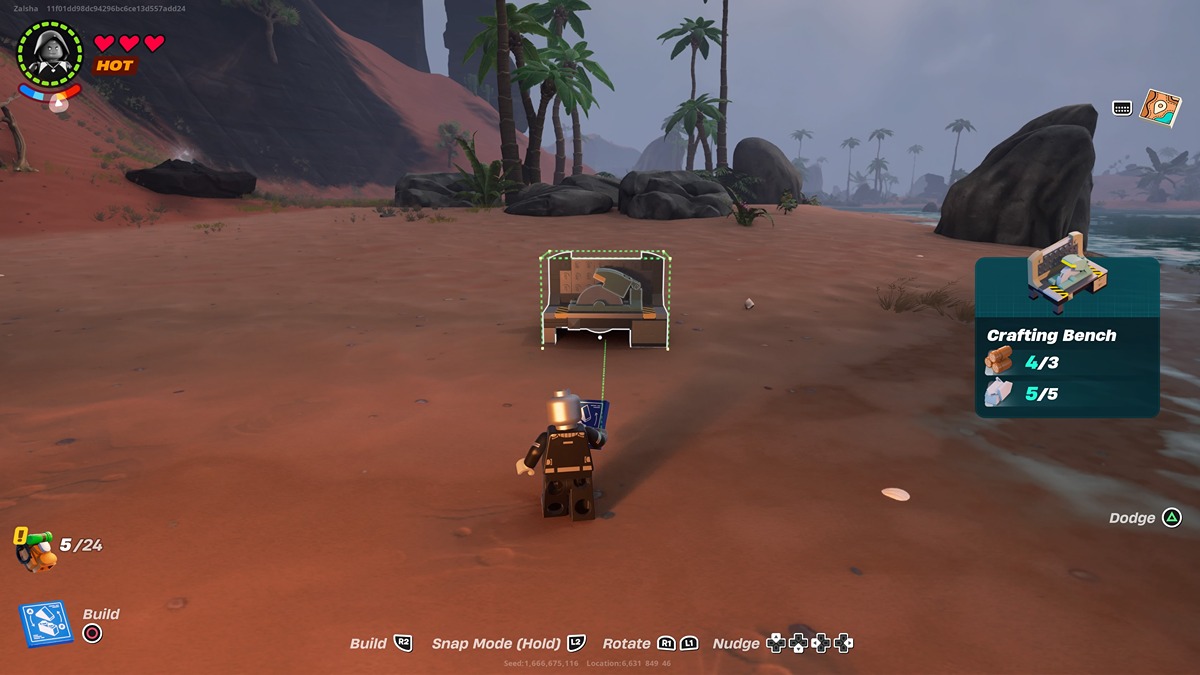 How to Upgrade Crafting Bench in LEGO Fortnite - Twinfinite