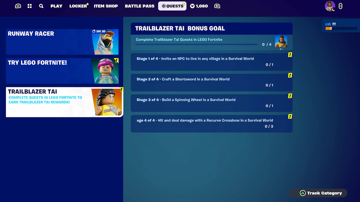 How to Get Free True Explorers Quest Pack in LEGO Fortnite - Twinfinite