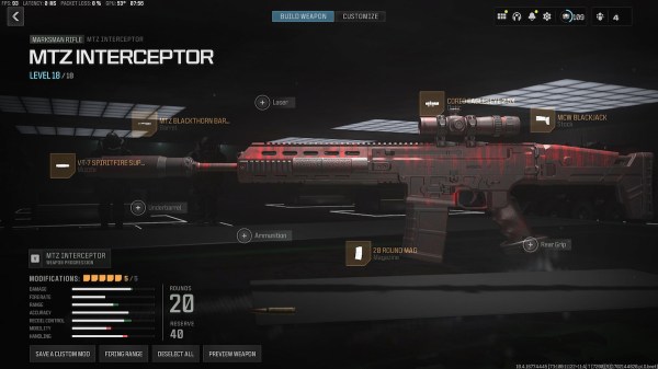 Best MTZ Interceptor Loadout in Modern Warfare 3 and Warzone - Twinfinite