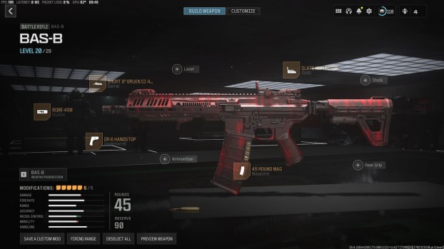 Best BAS-B Loadout in Modern Warfare 3 and Warzone - Twinfinite