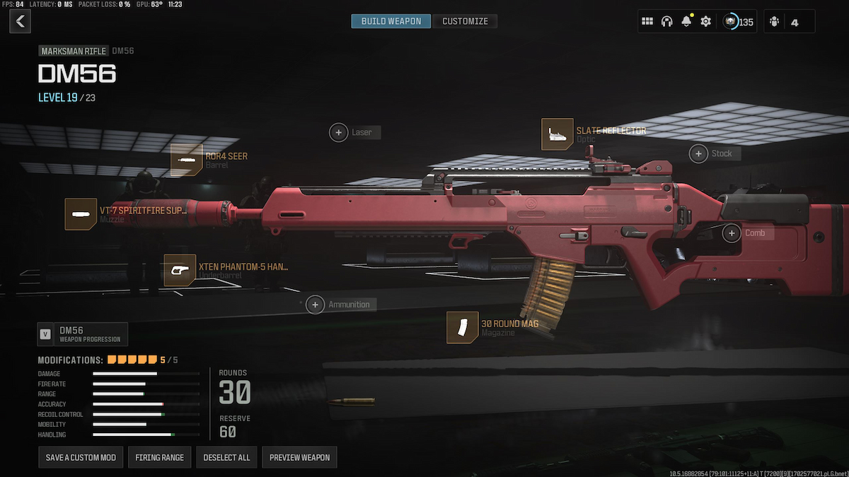 Best DM56 Loadout in Modern Warfare 3 and Warzone - Twinfinite