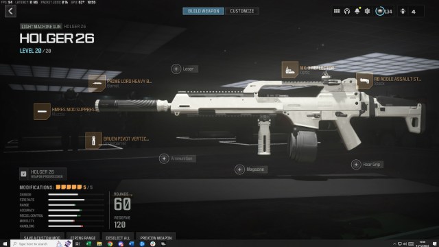 Best Holger 26 Loadout in Modern Warfare 3 and Warzone - Twinfinite