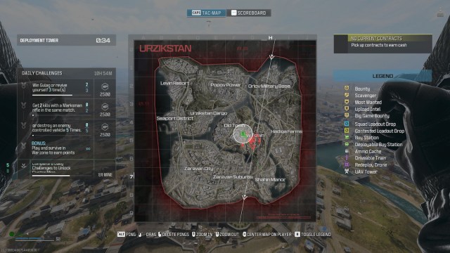 Best Places to Land in Urzikstan Warzone - Twinfinite