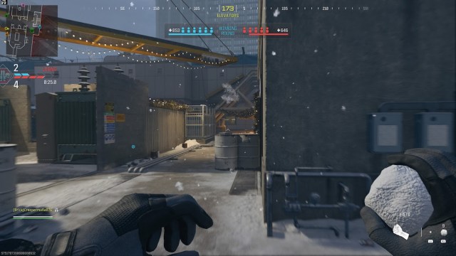 MW3 Snowfight Mode Explained - Twinfinite