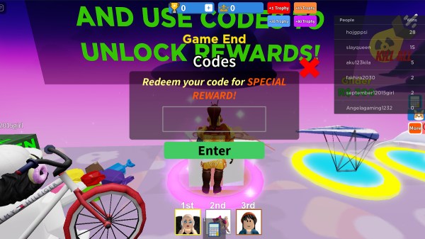 Roblox Math Block Race Codes - Twinfinite