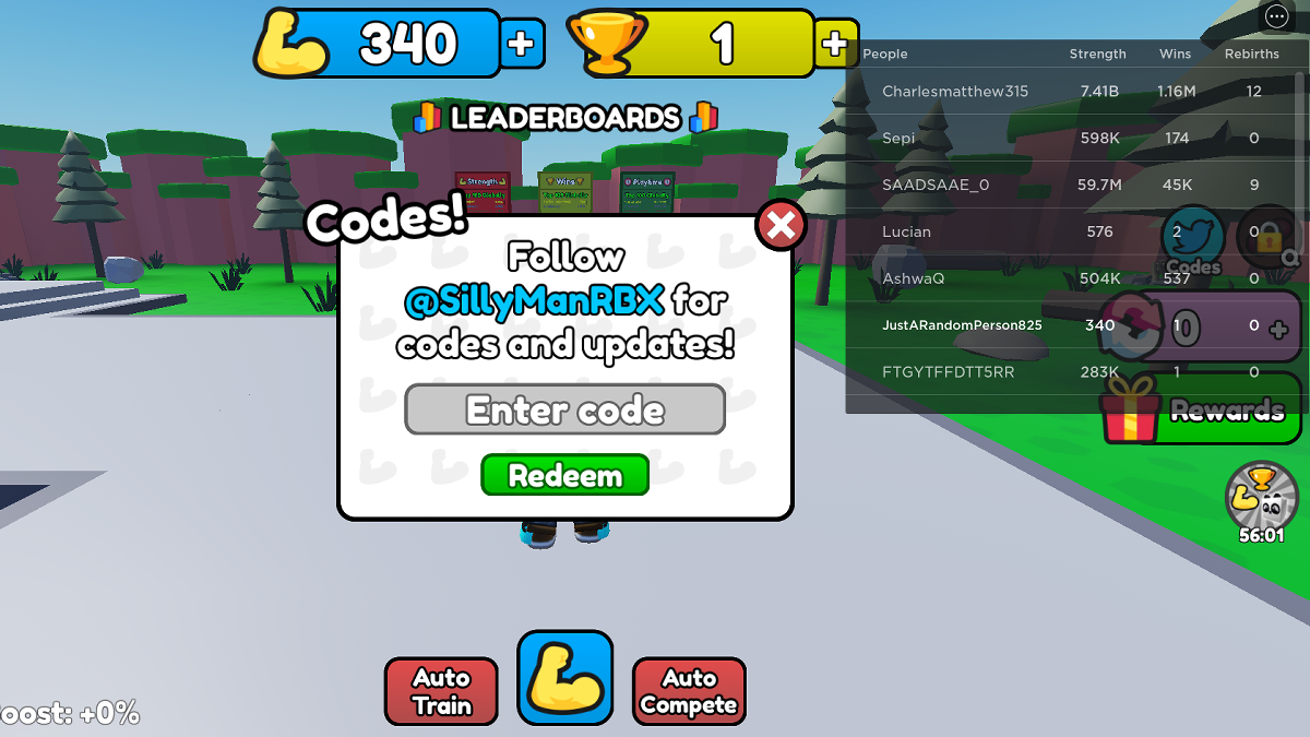 Roblox Squat Simulator Codes - Twinfinite