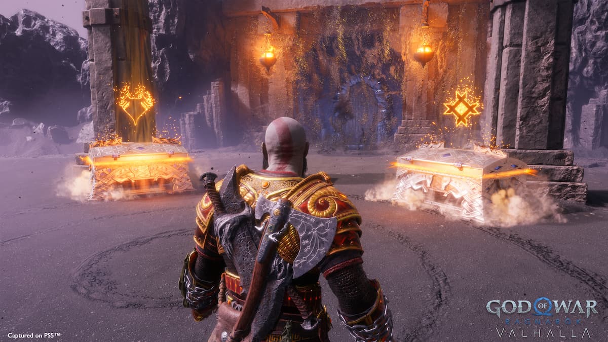 What the God of War Ragnarok Valhalla Door Symbols Mean - Twinfinite