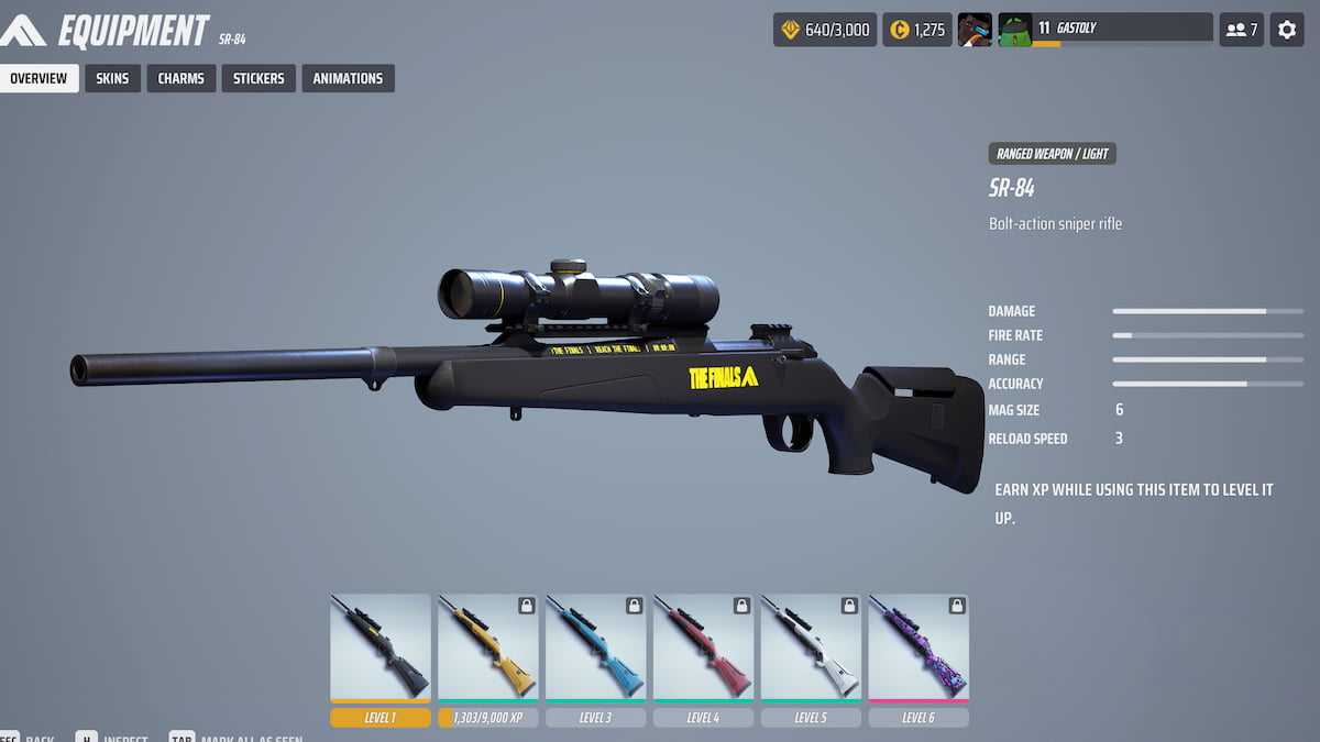 The Finals: All Light Weapons Ranked From Worst to Best - Twinfinite