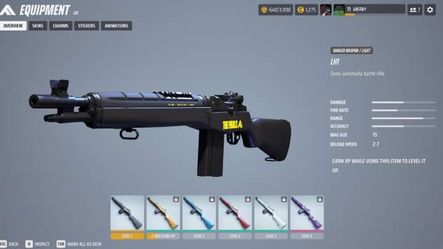 The Finals: All Light Weapons Ranked From Worst to Best - Twinfinite