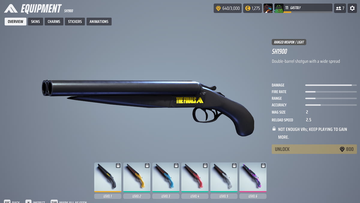 The Finals: All Light Weapons Ranked From Worst to Best - Twinfinite