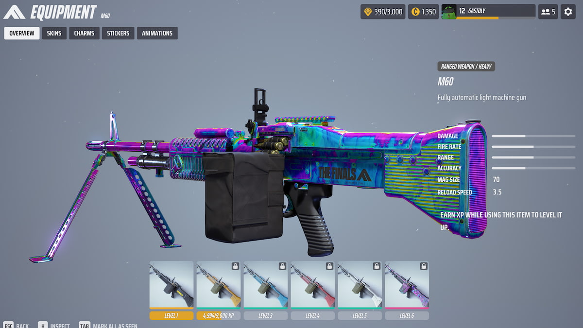 The Finals: All Heavy Weapons Ranked Worst to Best - Twinfinite