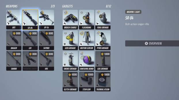 Best Light Build in The Finals - Twinfinite