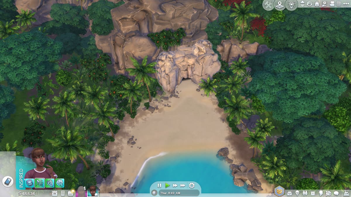 Where to Find & Explore Tomarang's Cave in Sims 4 For Rent - Twinfinite