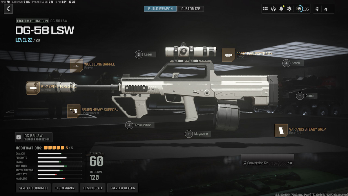 Best LMG in Warzone Tier List - Twinfinite