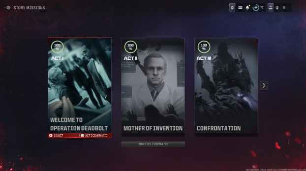 All Act Missions in MW3 Zombies - Twinfinite