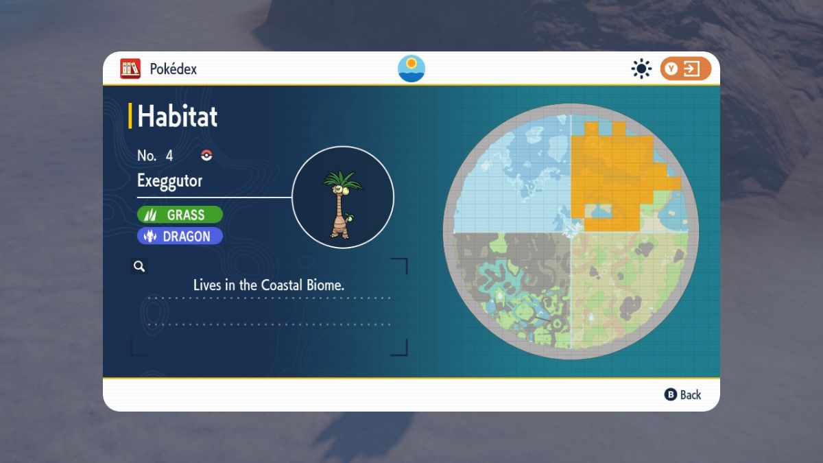 Where to Find and Catch Alolan Exeggutor in Pokemon Scarlet & Violet Indigo Disk - Twinfinite