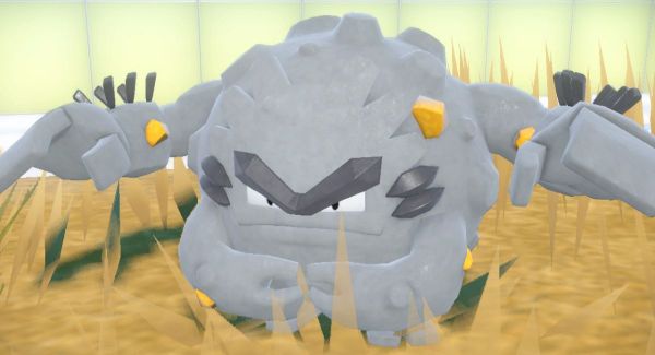 How to Evolve Alolan Graveler into Alolan Golem in Pokemon Indigo Disk ...