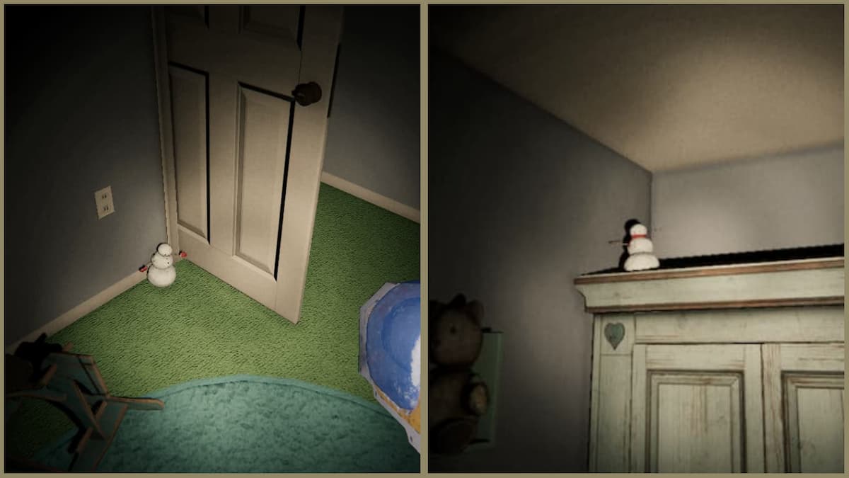 Phasmophobia All Dancing Snowmen Locations in 2023 Holiday Event ...